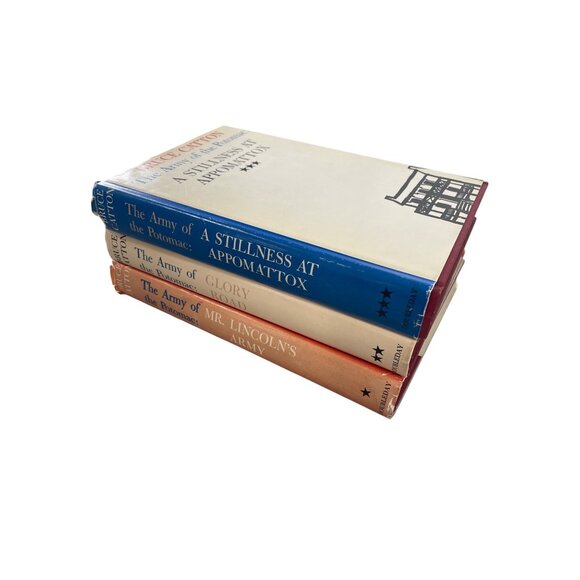 Doubleday | Other | Bruce Catton The Army Of The Potomac Trilogy Books ...